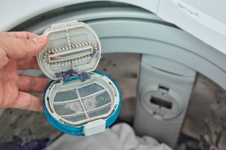 How To Clean Your Washing Machine Filter | MaidForYou