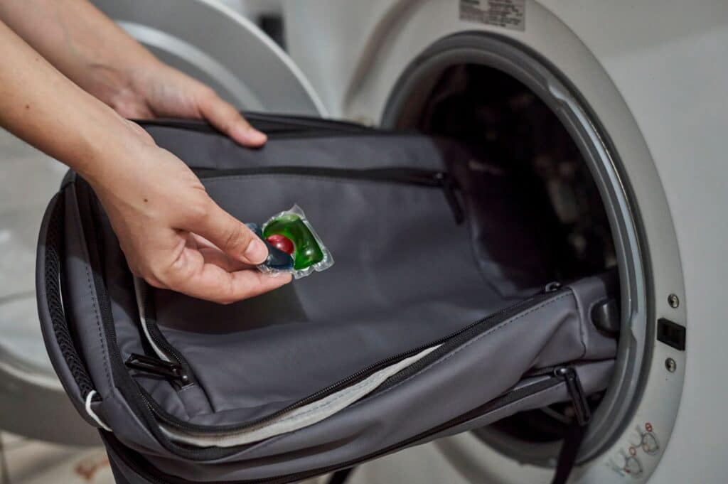 How To Wash Your Backpack in A Washing Machine | MaidForYou