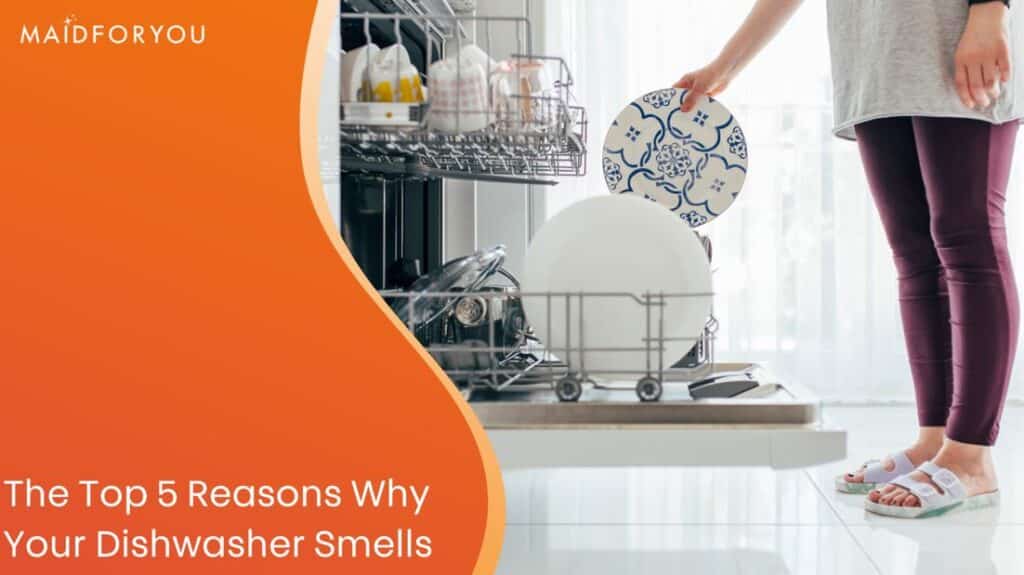 The Top 5 Reasons Why Your Dishwasher Smells | MaidForYou